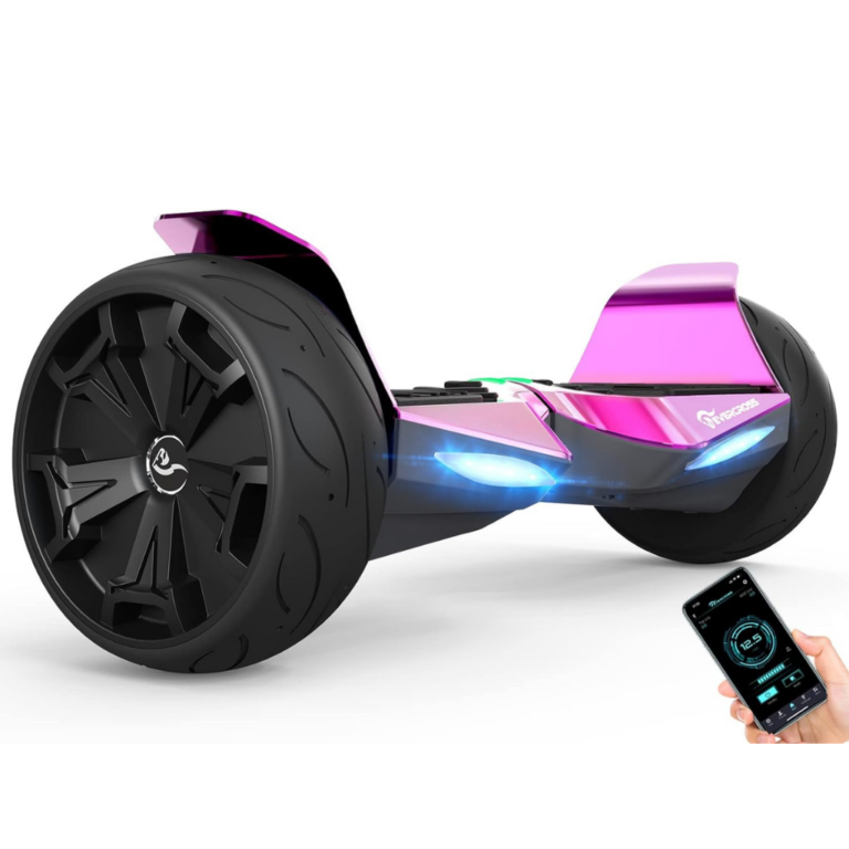 EVERCROSS Hoverboard 8.5" Tout-Terrain avec Bluetooth et APP - Scooter ...